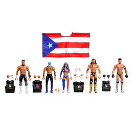 2024 WWE Mattel Elite Collection Mattel Creations Exclusive LWO 5-Pack ...