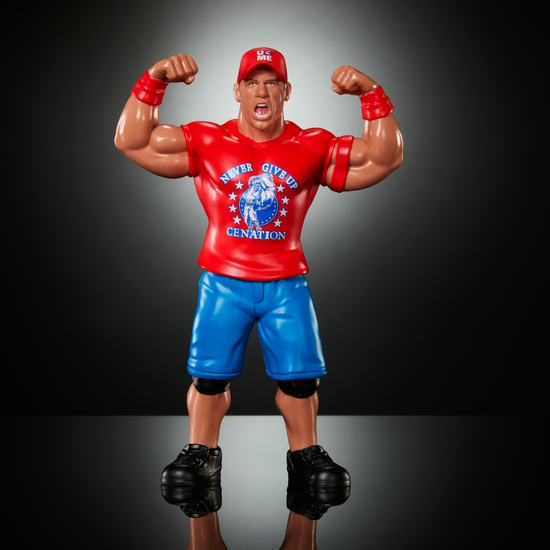 2025 Mattel LJN WWE Superstars Series 1 John Cena [Exclusive ...