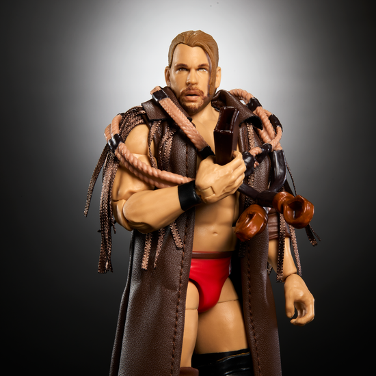 2024 WWE Mattel Elite Collection Legends Series 25 Justin "Hawk" Brads – Wrestling Figure Database