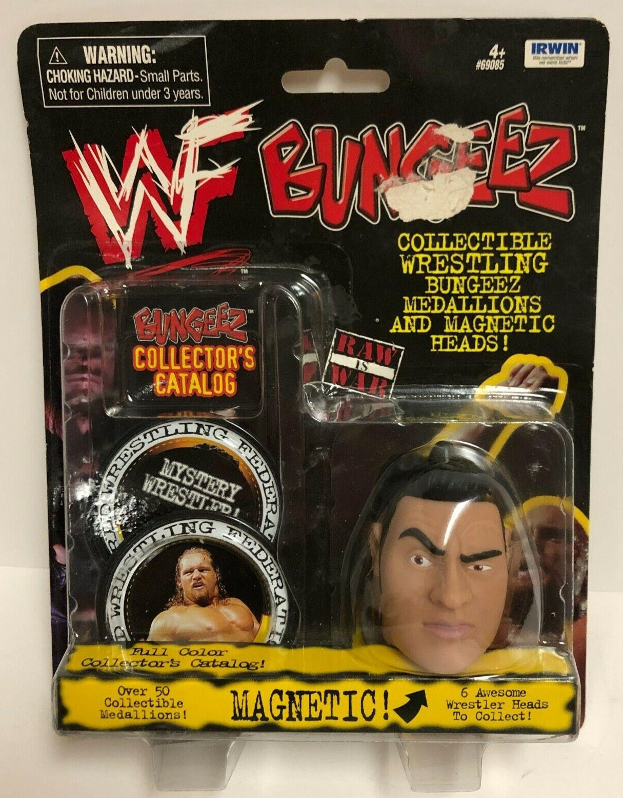 1999 WWF Irwin Toy The Rock Bungeez – Wrestling Figure Database