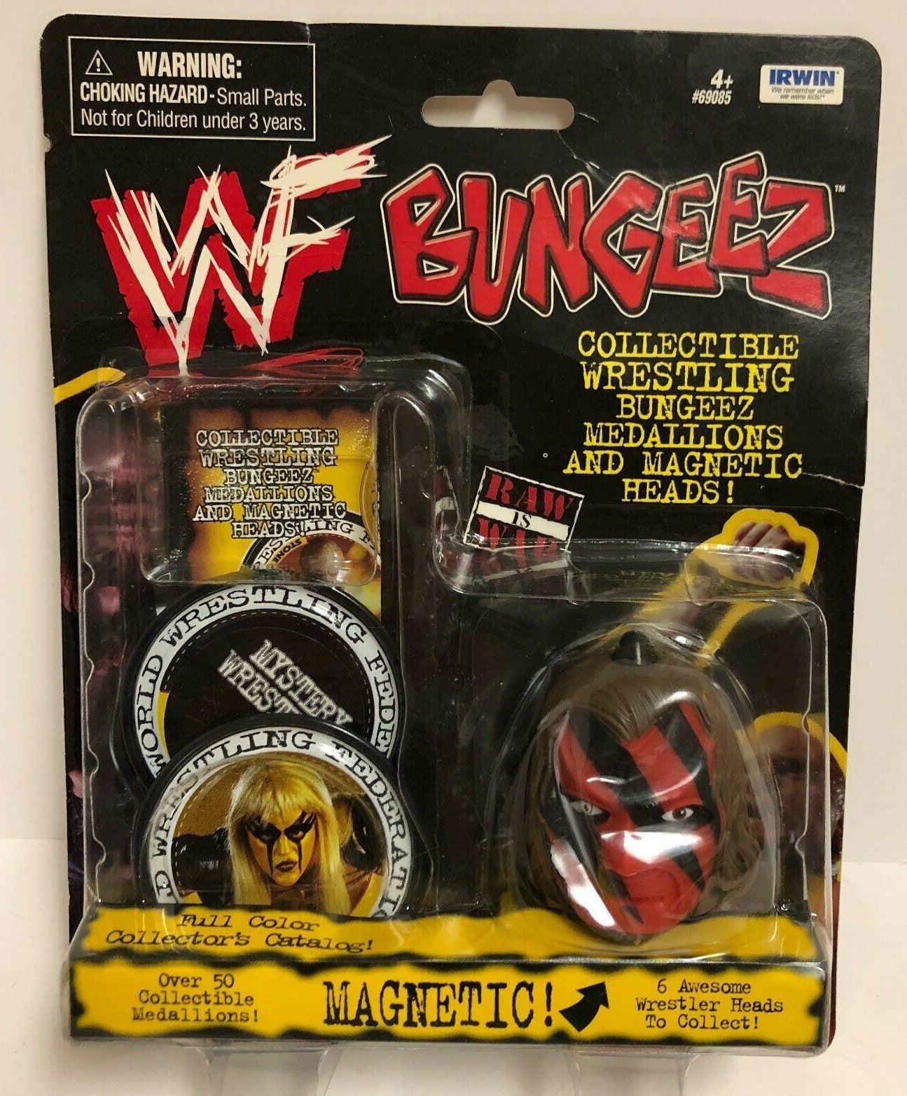 1999 WWF Irwin Toy Kane Bungeez – Wrestling Figure Database