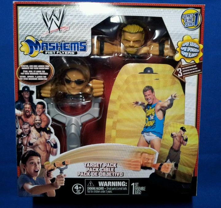 Tech 4 Kids WWE Mash'ems – Wrestling Figure Database