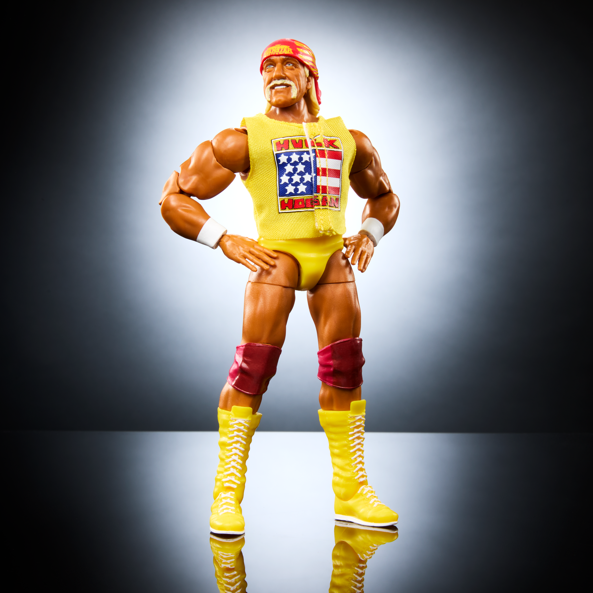 2024 WWE Mattel Elite Collection Legends Series 24 Hulk Hogan ...