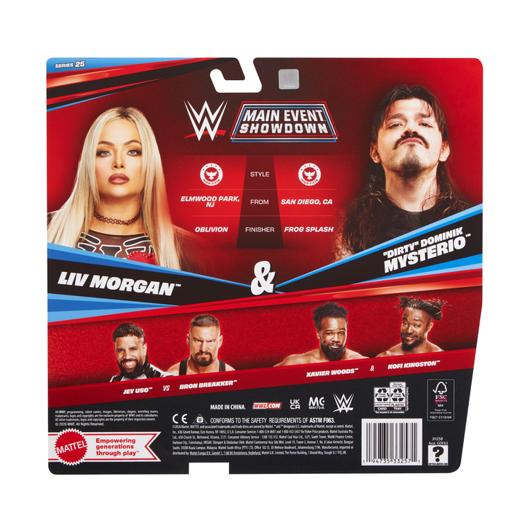 All Liv Morgan Wrestling Action Figures – Wrestling Figure Database