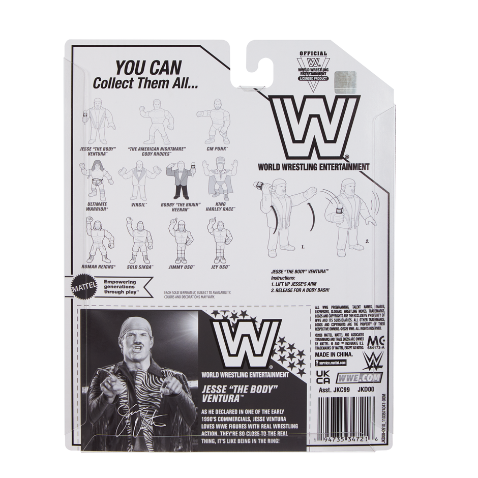 Wrestling Figure Database