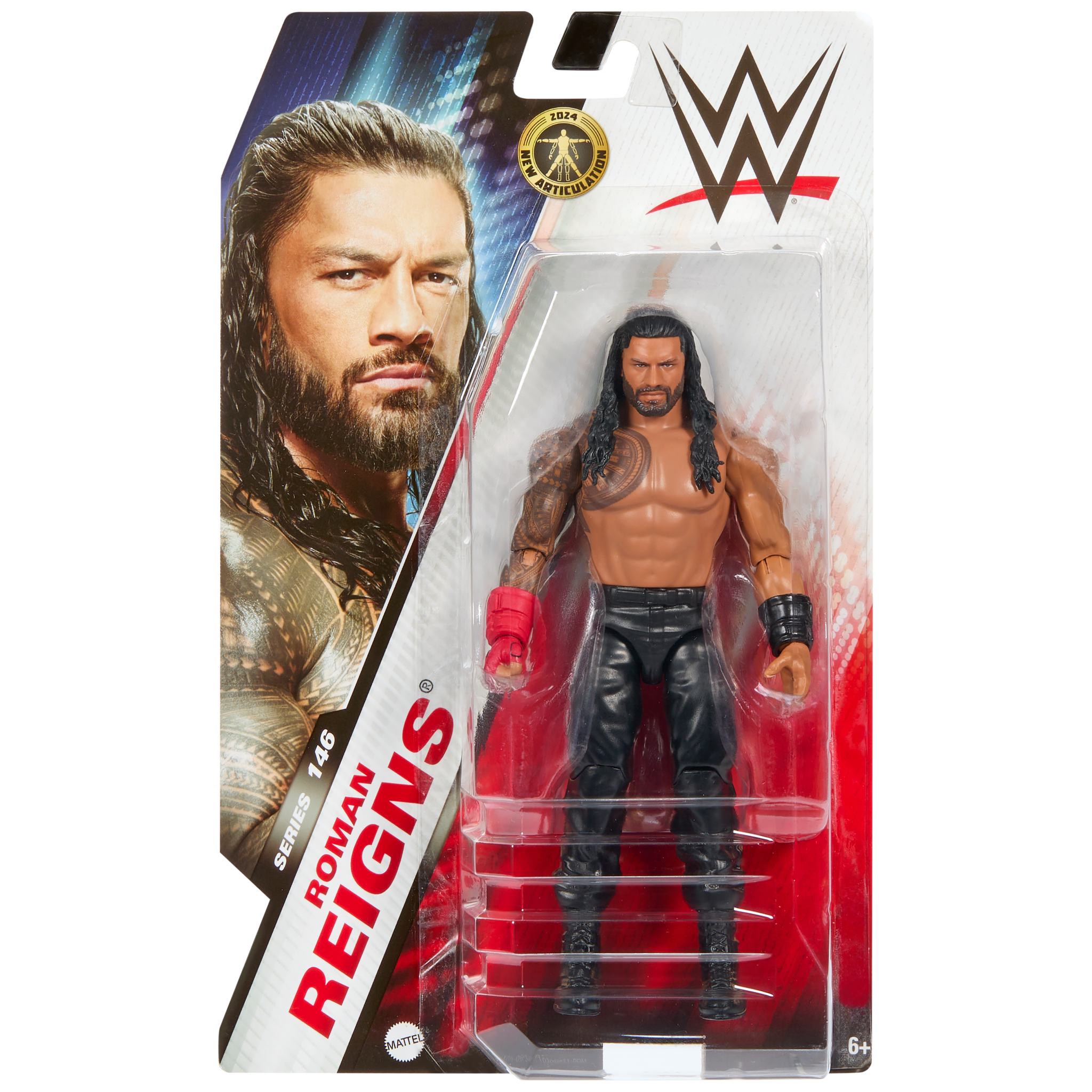 2024 WWE Mattel Main Event Greatest Hits Series 1 Roman Reigns ...