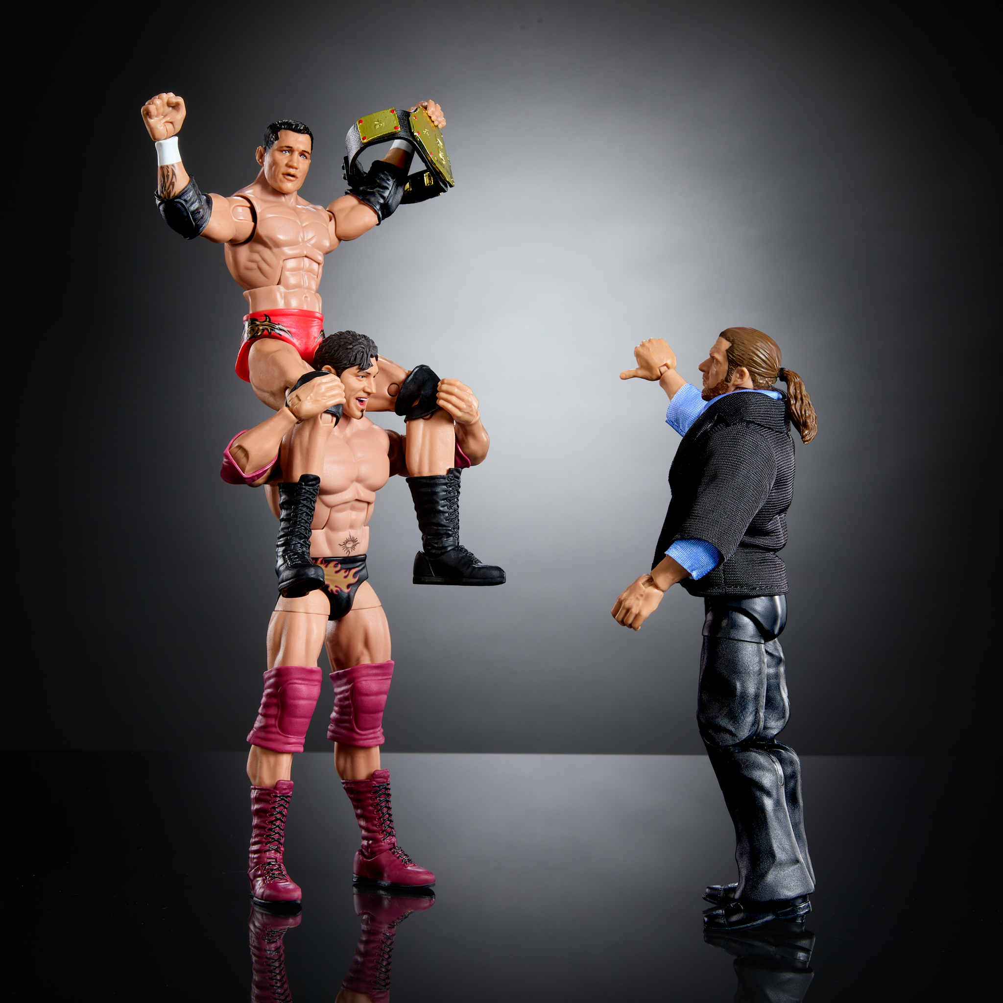 2025 WWE Mattel Elite Collection Target Exclusive Evolution 3-Pack ...