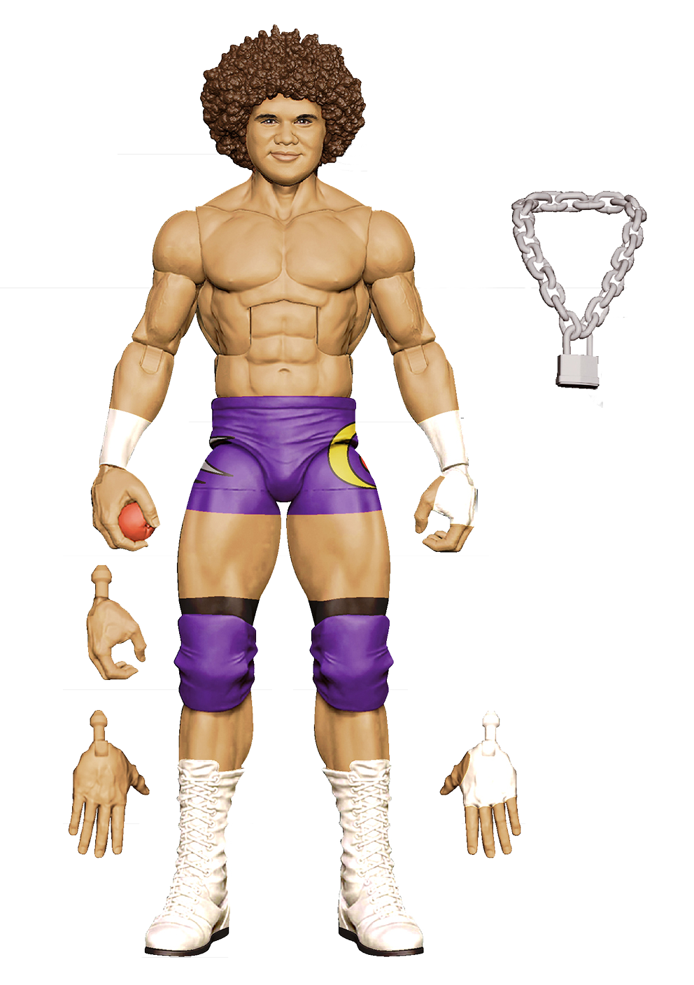 2025 WWE Mattel Elite Collection Legends Series 27 Carlito – Wrestling ...