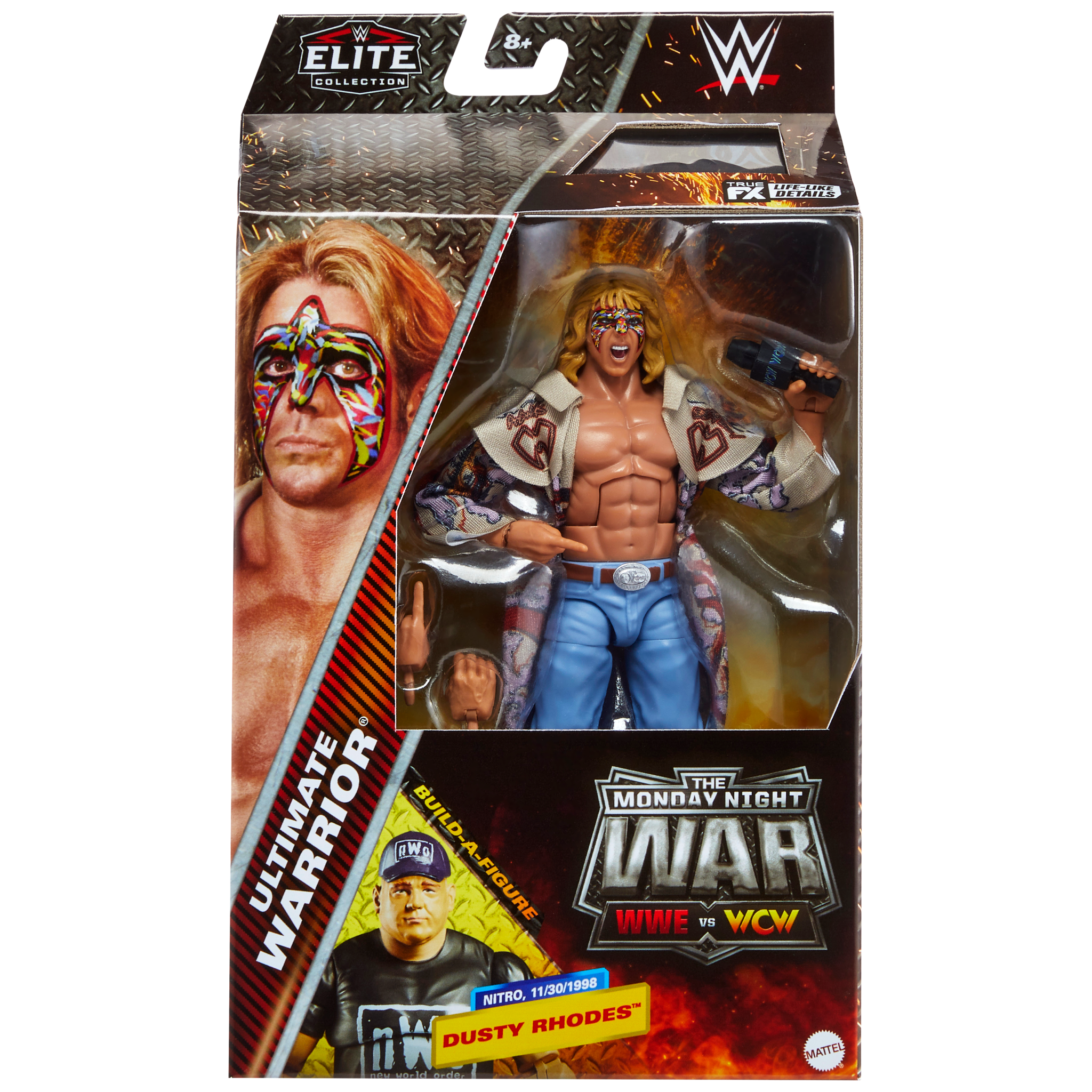 2024 WWE Mattel Elite Collection Monday Night War Series 5 Ultimate Wa ...