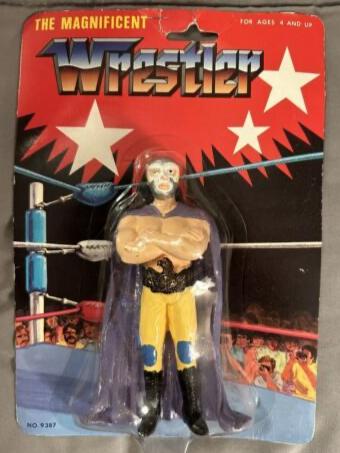 The Magnificent Wrestler Undetermined [No Articulation] – Wrestling ...