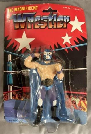 The Magnificent Wrestler Undetermined [No Articulation] – Wrestling ...