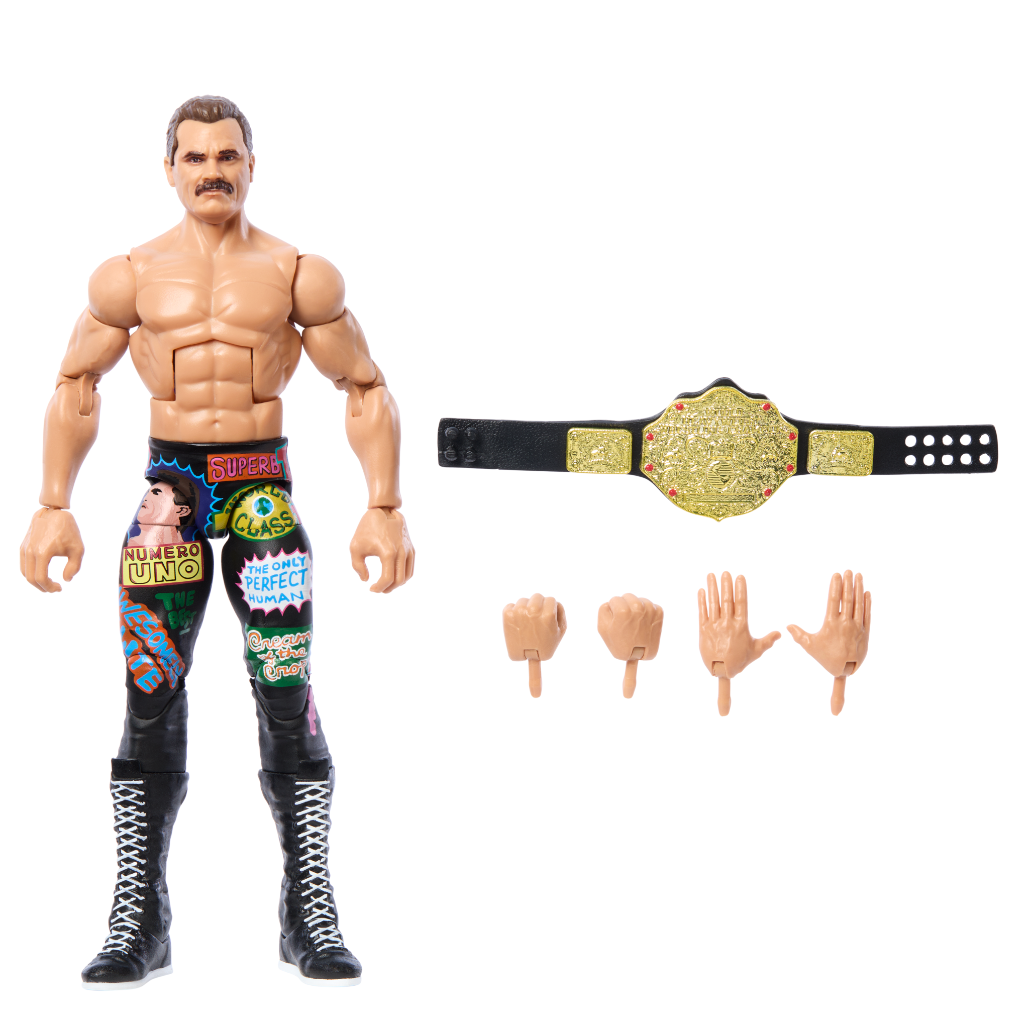 2024 WWE Mattel Elite Collection Legends Series 25 "Ravishing" Rick Ru – Wrestling Figure Database