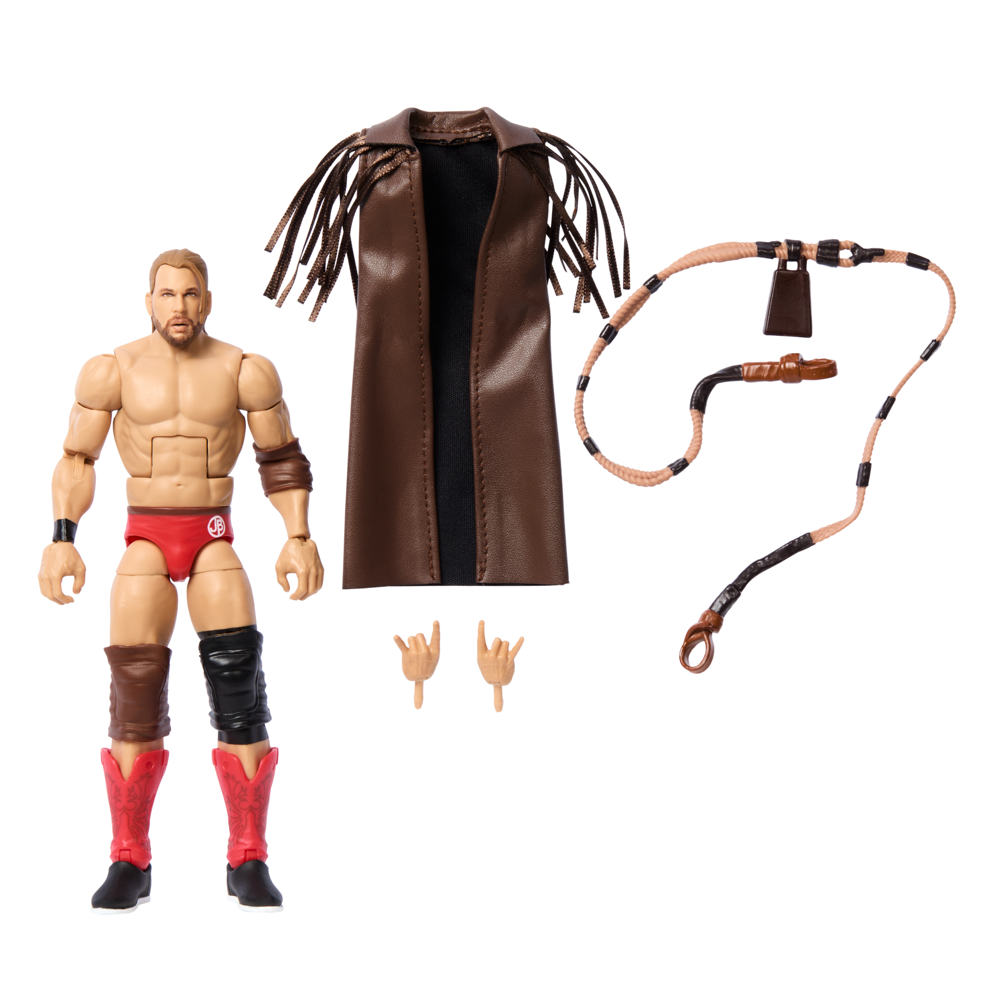 2024 WWE Mattel Elite Collection Legends Series 25 Justin "Hawk" Brads – Wrestling Figure Database