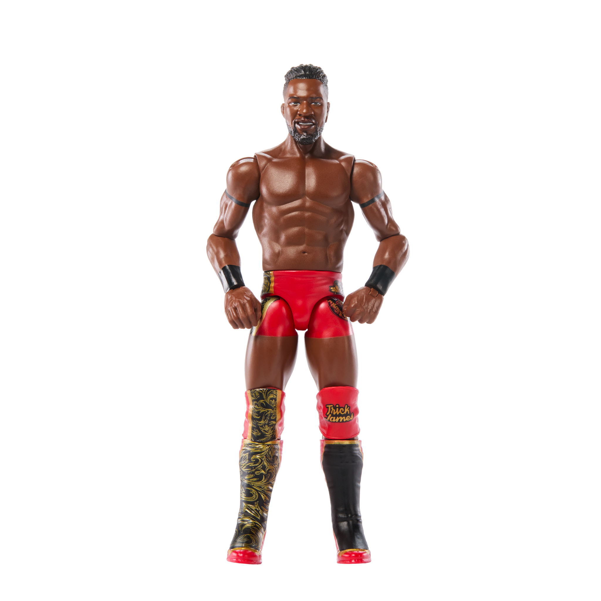 2025 WWE Mattel Main Event Series 158 Trick Williams [Chase ...