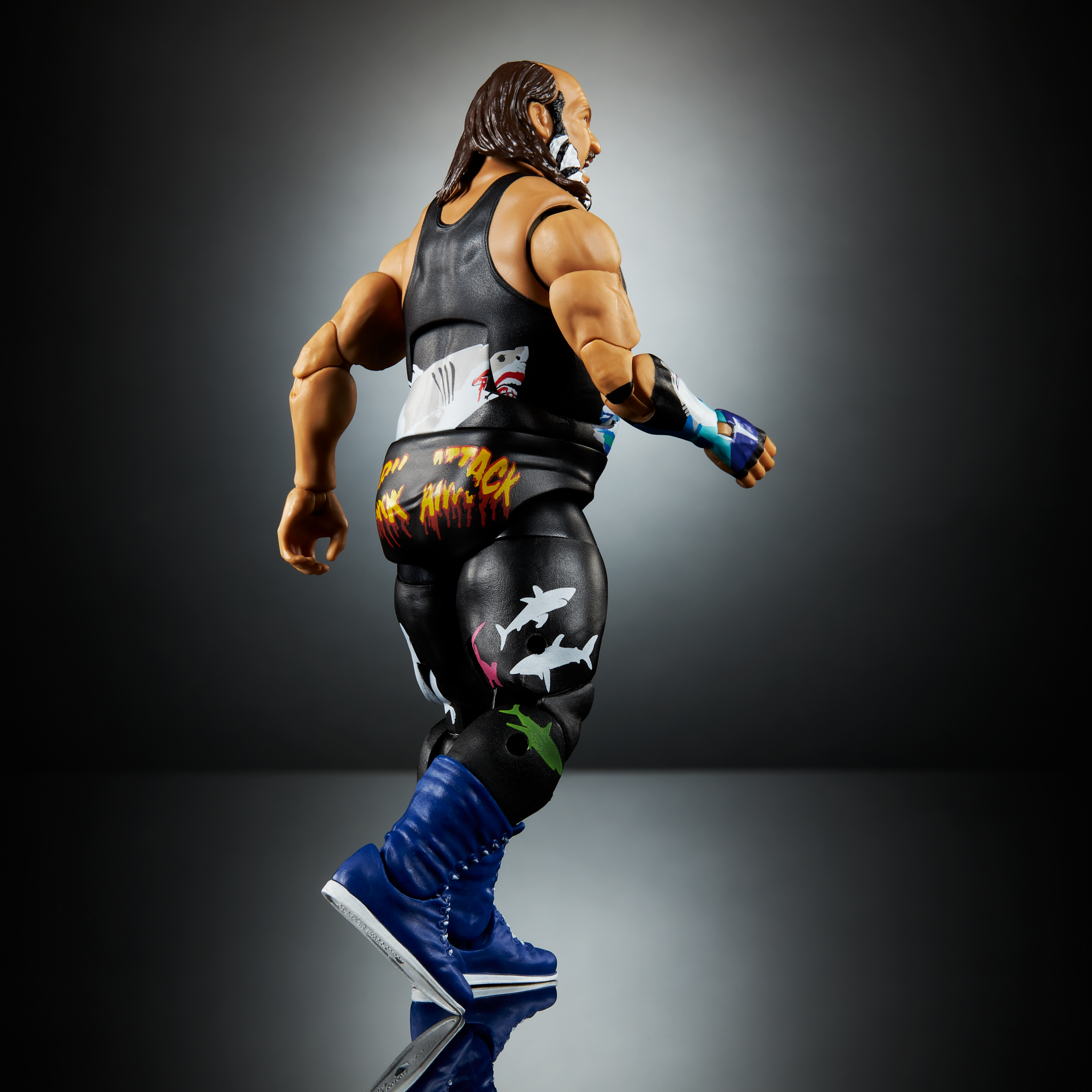 2025 WWE Mattel Elite Collection Monday Night War Series 8 Shark ...