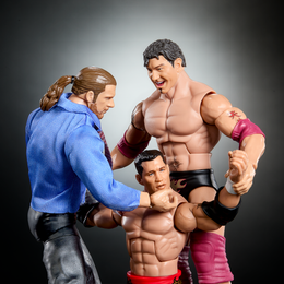 2025 WWE Mattel Elite Collection Target Exclusive Evolution 3-Pack ...