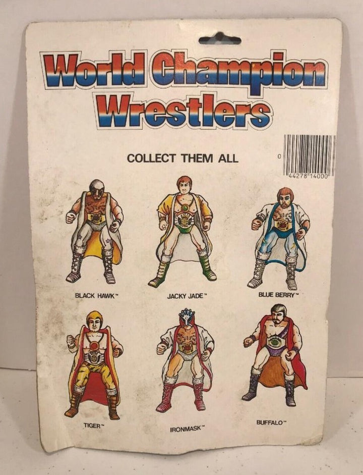 Soma World Wrestler/World Champion Wrestlers & Soft PVC Bootleg/Knocko ...