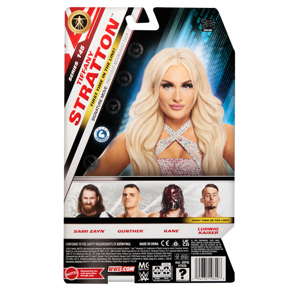 2024 WWE Mattel Basic Series 145 Tiffany Stratton – Wrestling Figure ...