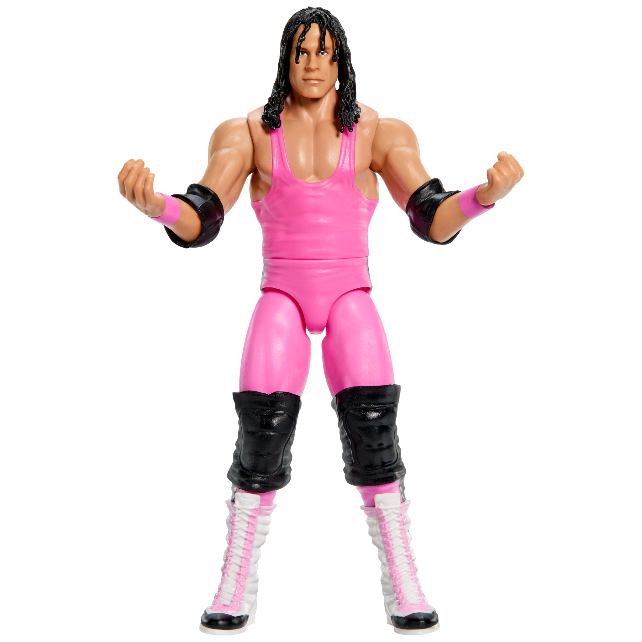 2024 WWE Mattel Basic Series 146 Bret "Hitman" Hart – Wrestling Figure ...