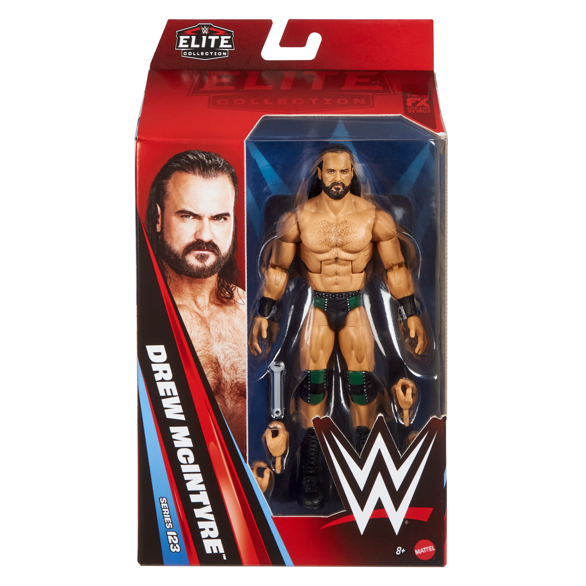 2026 WWE Mattel Elite Collection Series 123 Drew McIntyre – Wrestling ...