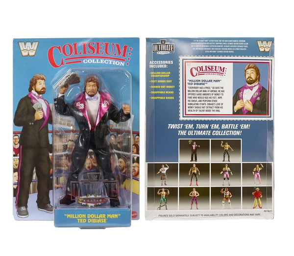2024 WWE Mattel Ultimate Edition Coliseum Collection Series 5 "Million ...