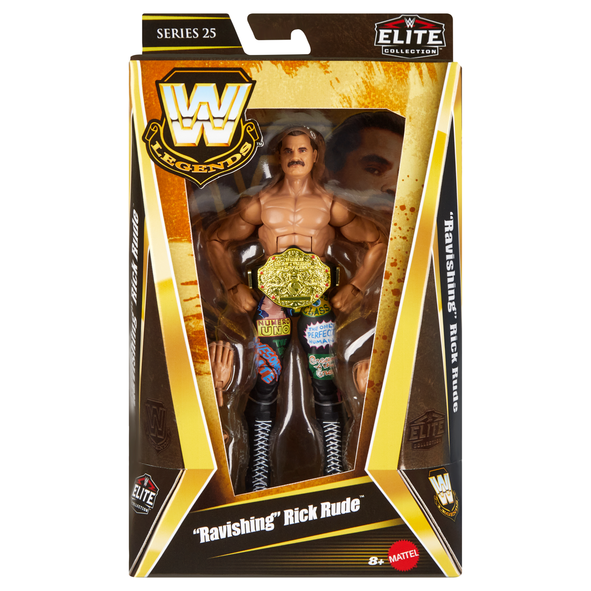 2024 WWE Mattel Elite Collection Legends Series 25 "Ravishing" Rick Ru – Wrestling Figure Database