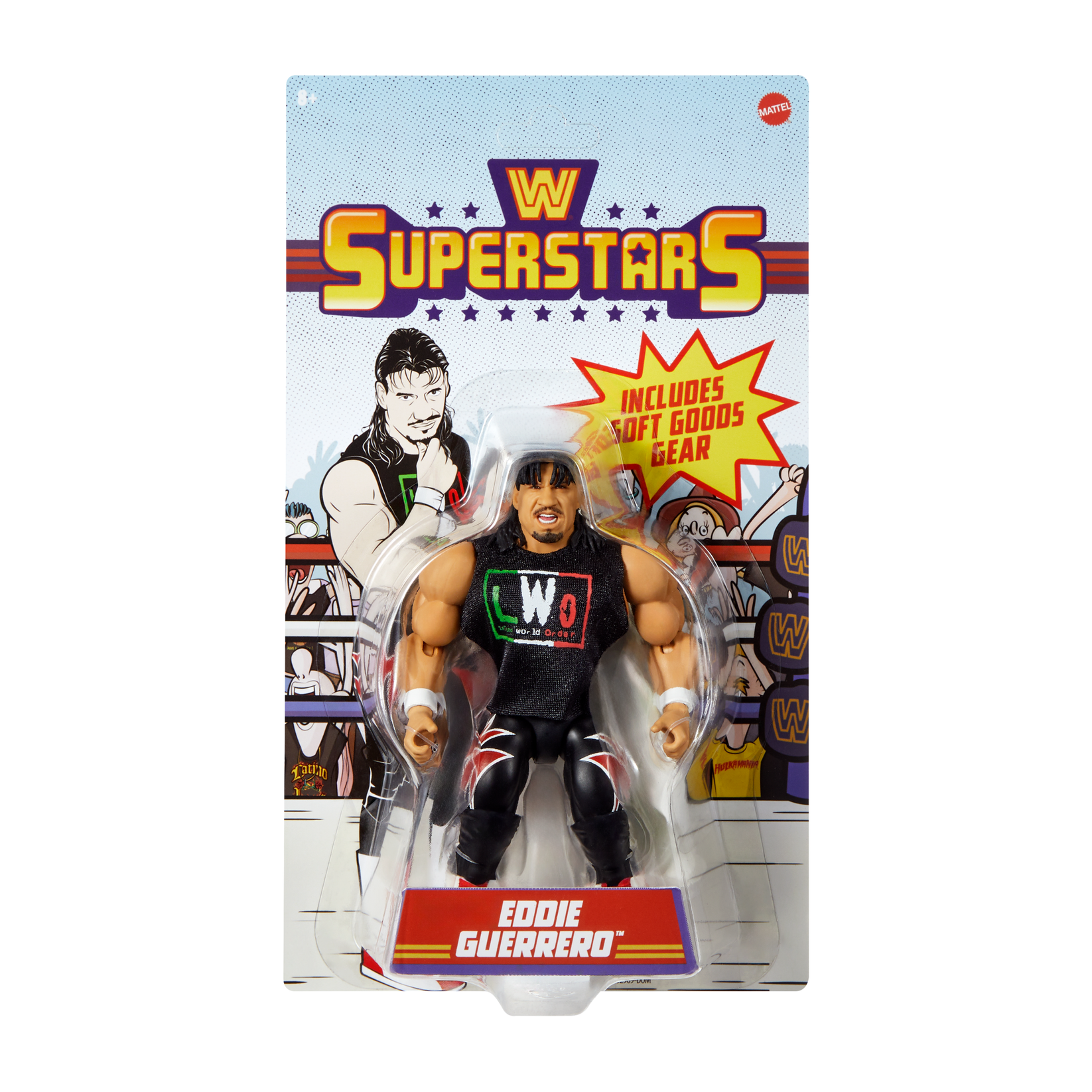 2025 WWE Mattel Superstars Series 13 Eddie Guerrero [Exclusive] – Wrestling Figure Database