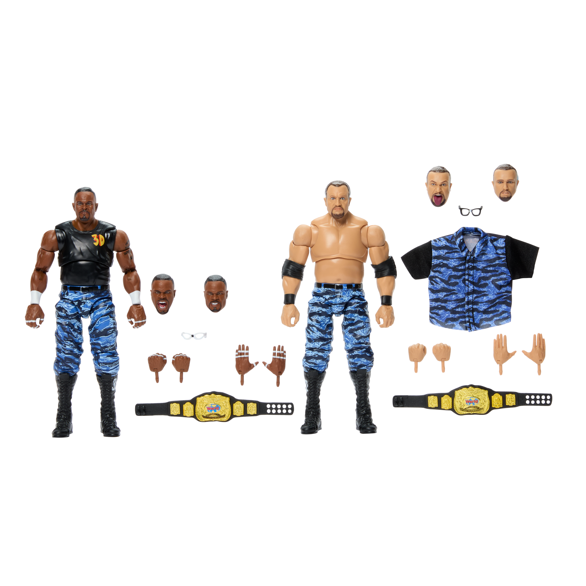 2025 WWE Mattel Ultimate Edition Bubba Ray Dudley [Exclusive] – Wrestling Figure Database