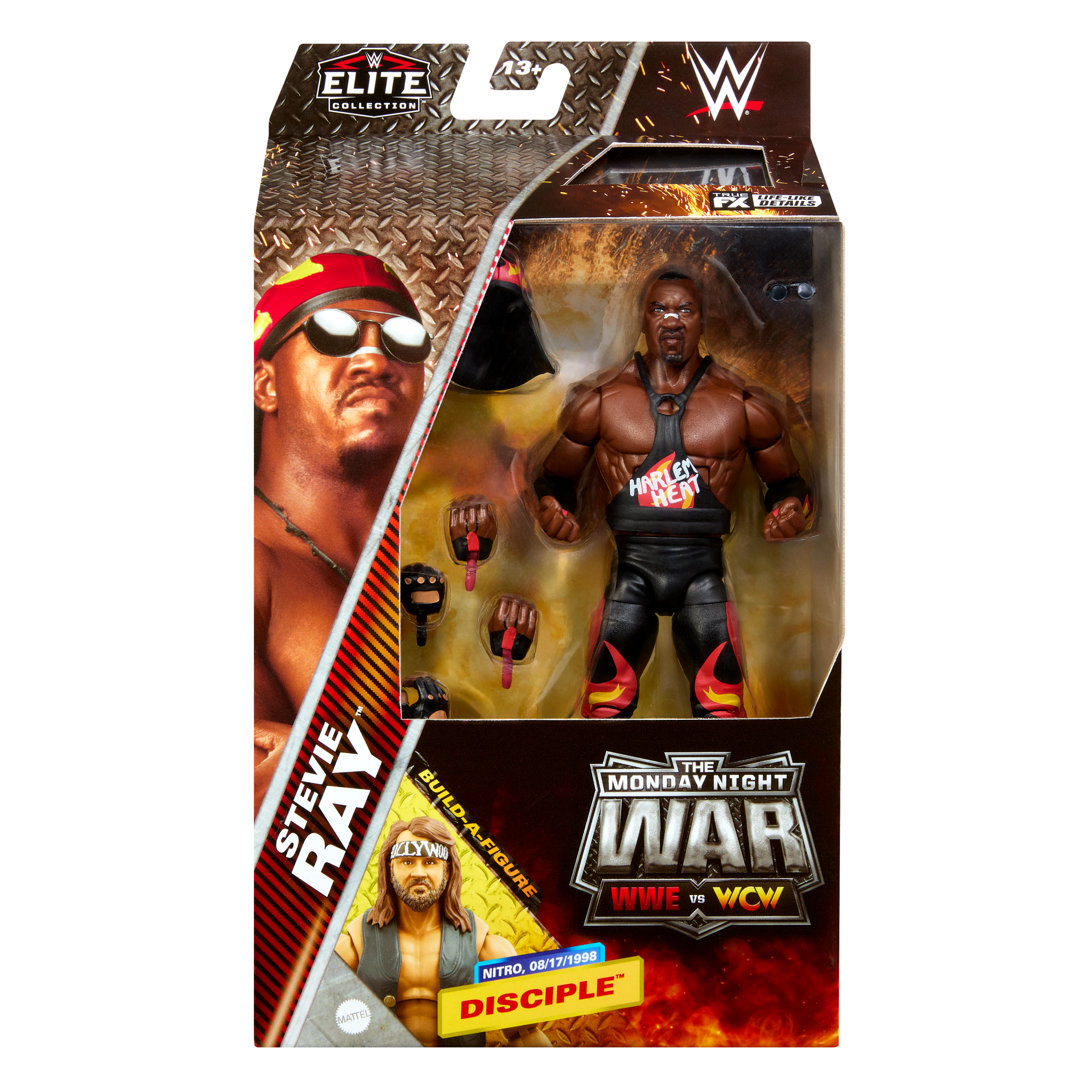 2024 WWE Mattel Elite Collection Monday Night War Series 3 Stevie Ray ...