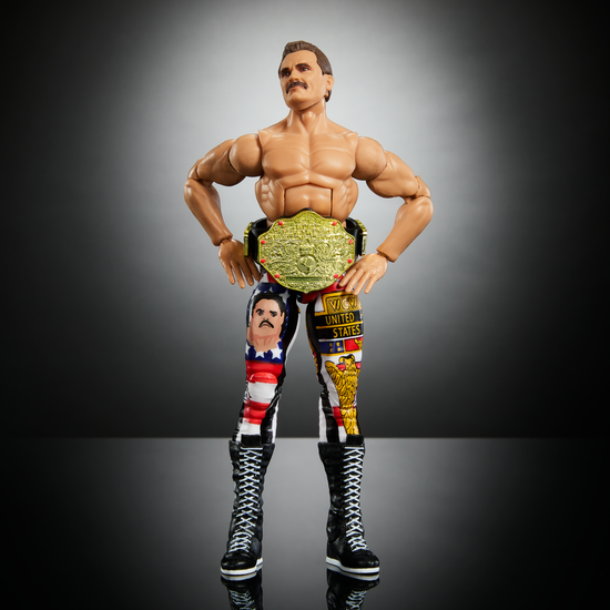 2024 WWE Mattel Elite Collection Legends Series 25 "Ravishing" Rick Ru – Wrestling Figure Database