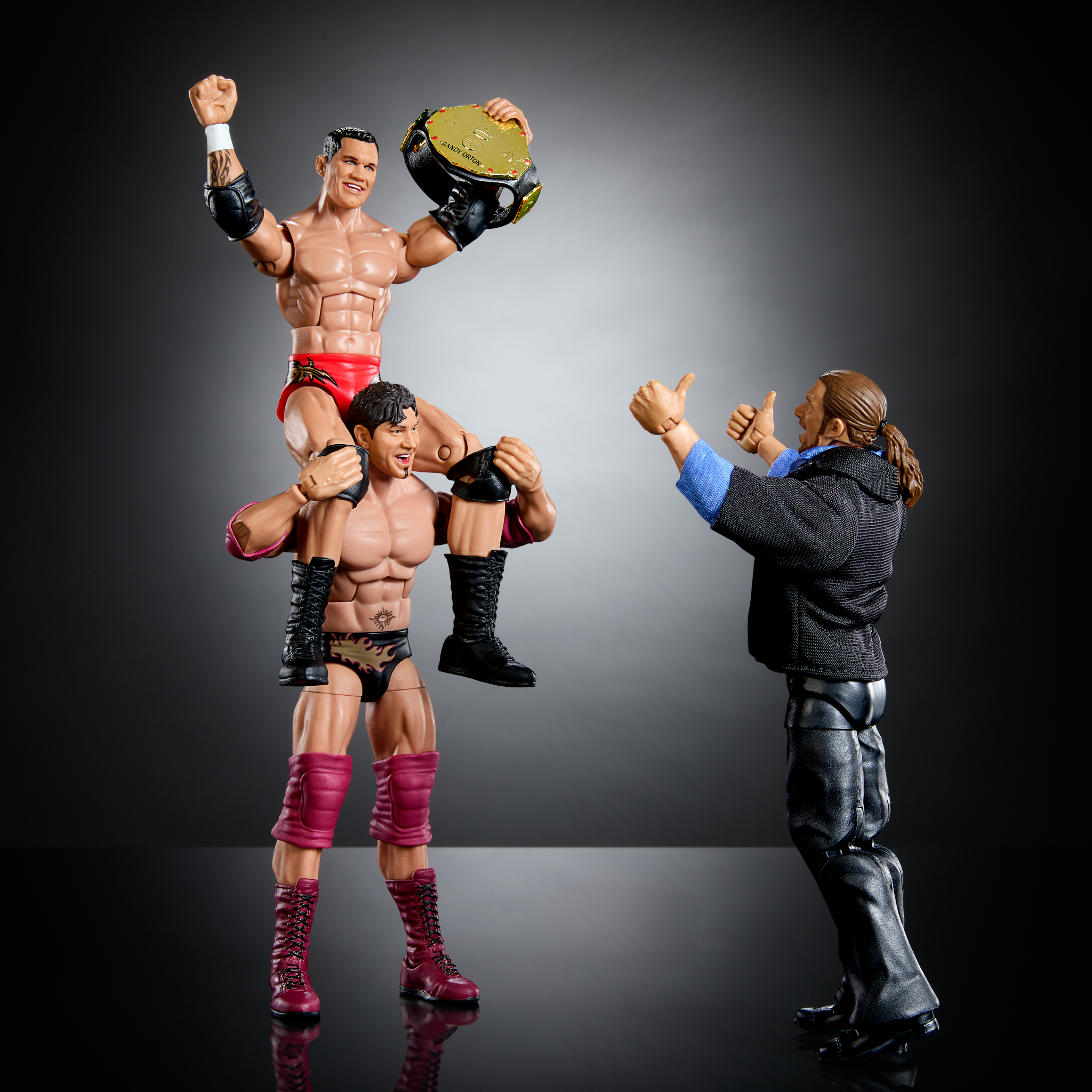 2025 WWE Mattel Elite Collection Target Exclusive Evolution 3-Pack ...