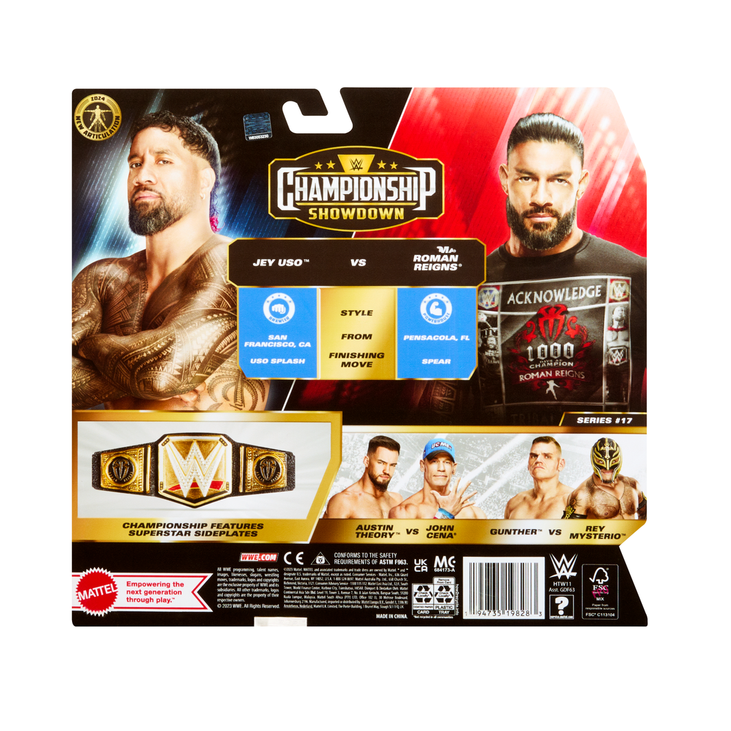 Wrestling Figure Database