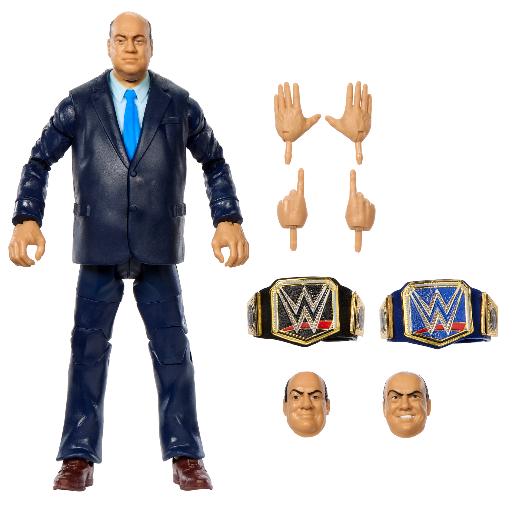 2024 WWE Mattel Elite Collection From the Vault Series 2 Paul Heyman ...