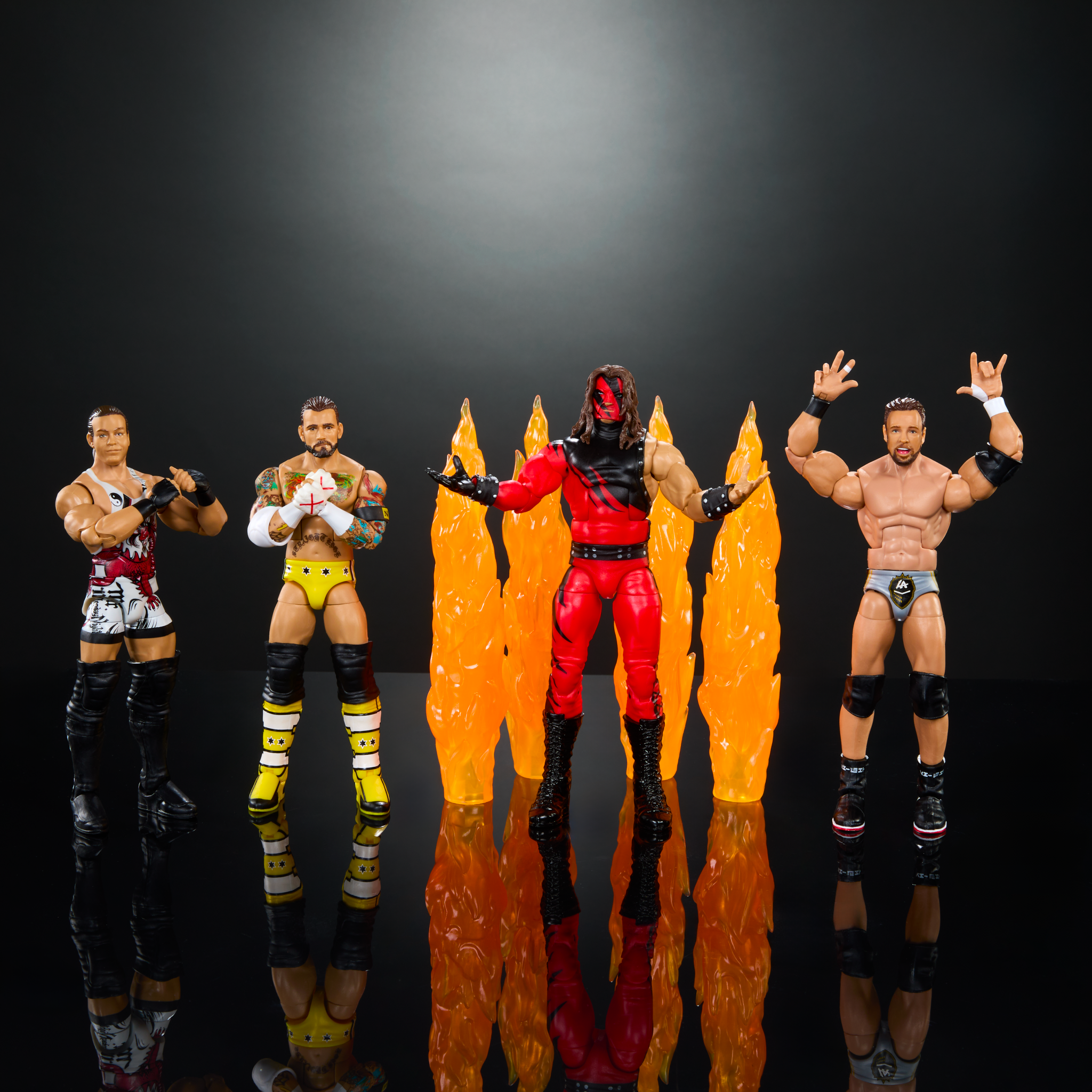 2024 WWE Mattel Elite Collection Ringside Exclusive Defining Moments 4 ...