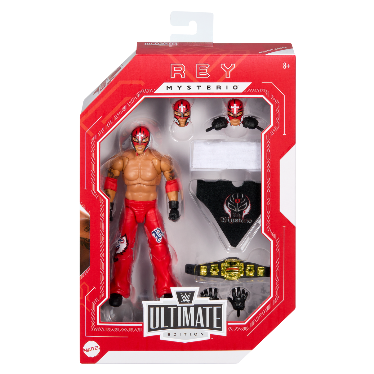 2024 WWE Mattel Ultimate Edition Fan Takeover Rey Mysterio [Exclusive ...