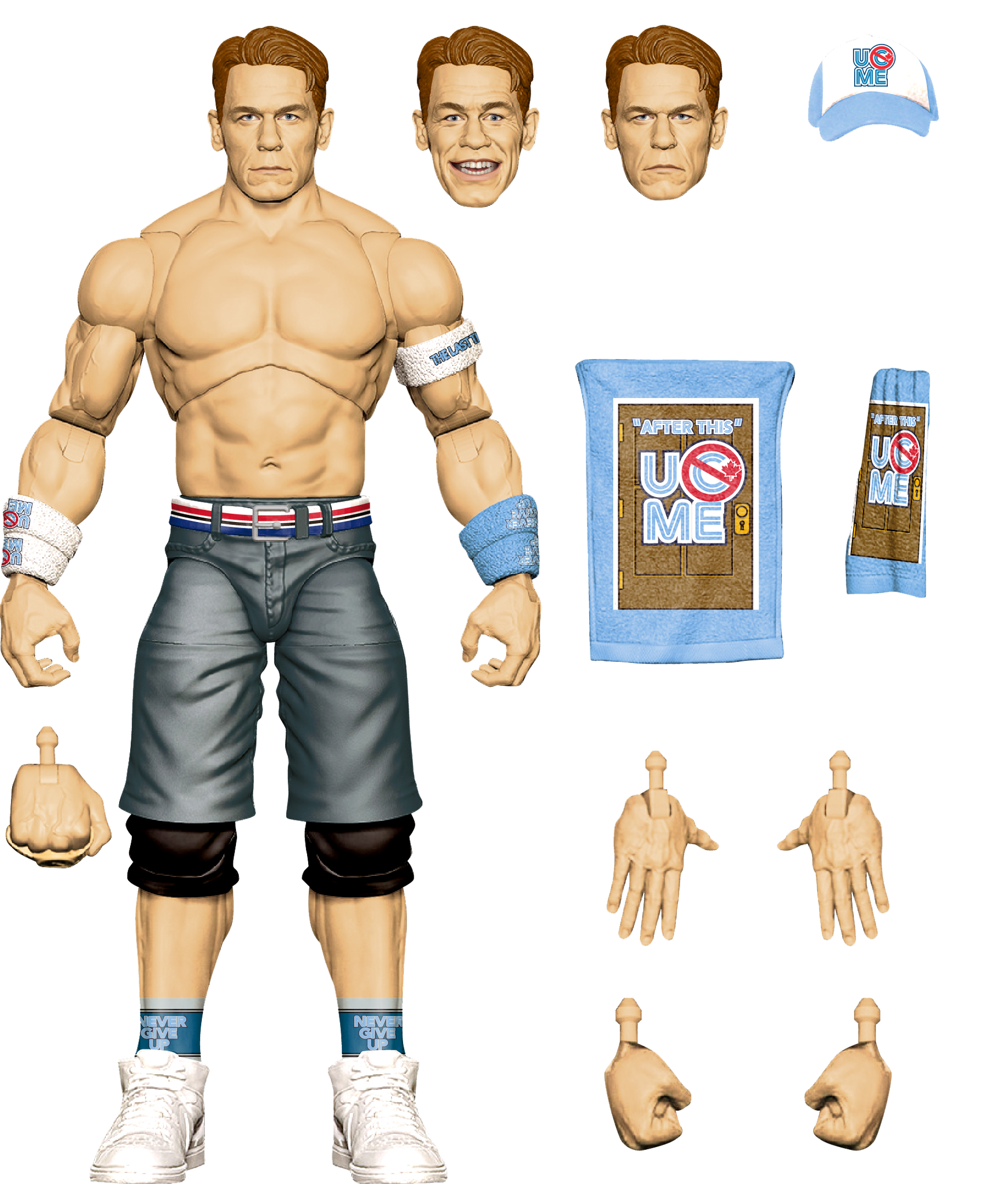 2026 WWE Mattel Ultimate Edition Series 31 John Cena – Wrestling Figure ...