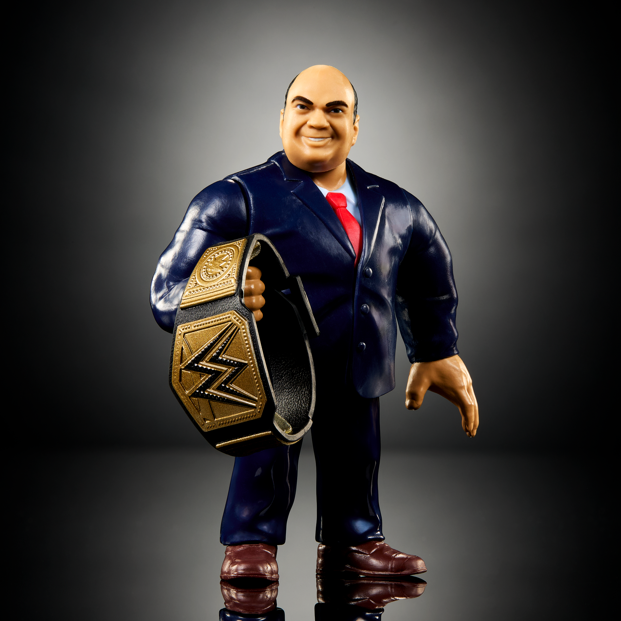 2026 WWE Mattel Ringside Exclusive Retro Series 2 Paul Heyman [Exclusi ...