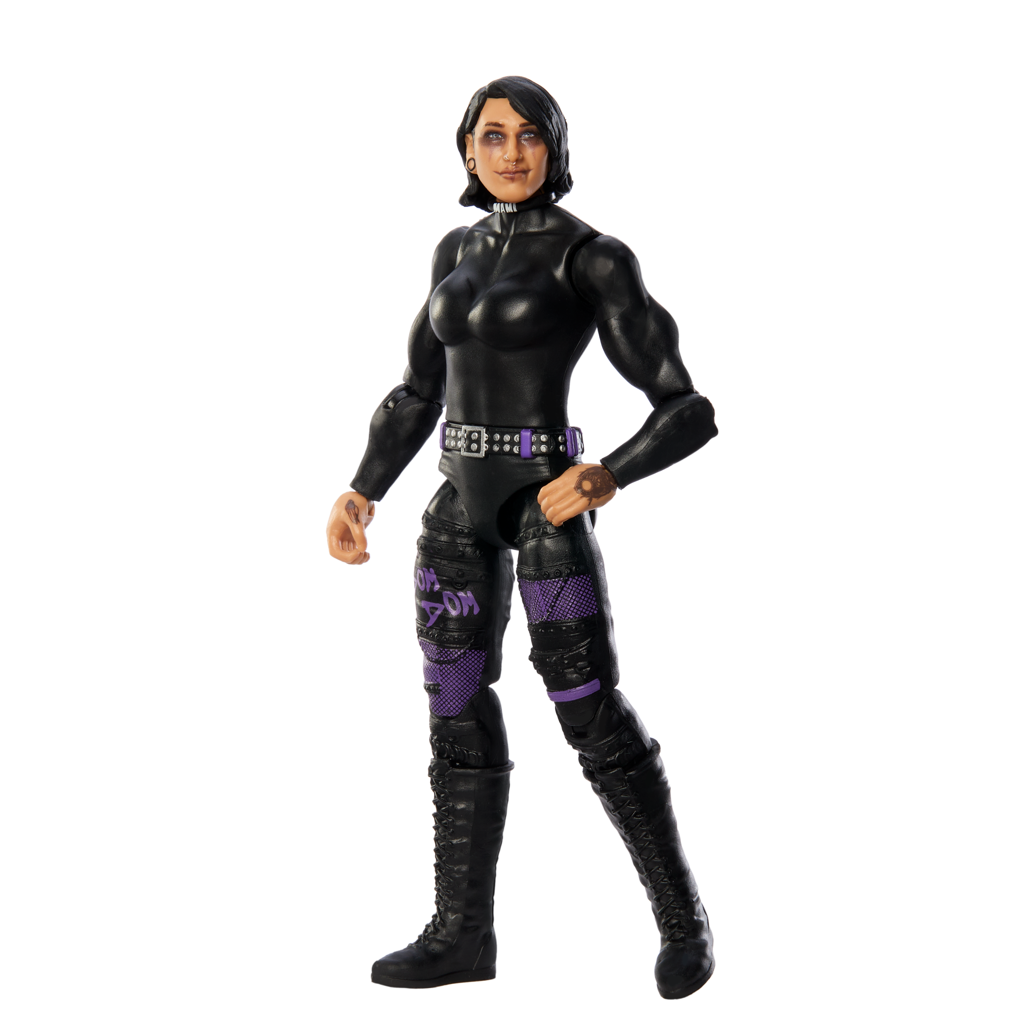 2024 WWE Mattel Main Event Series 153 Rhea Ripley – Wrestling Figure ...