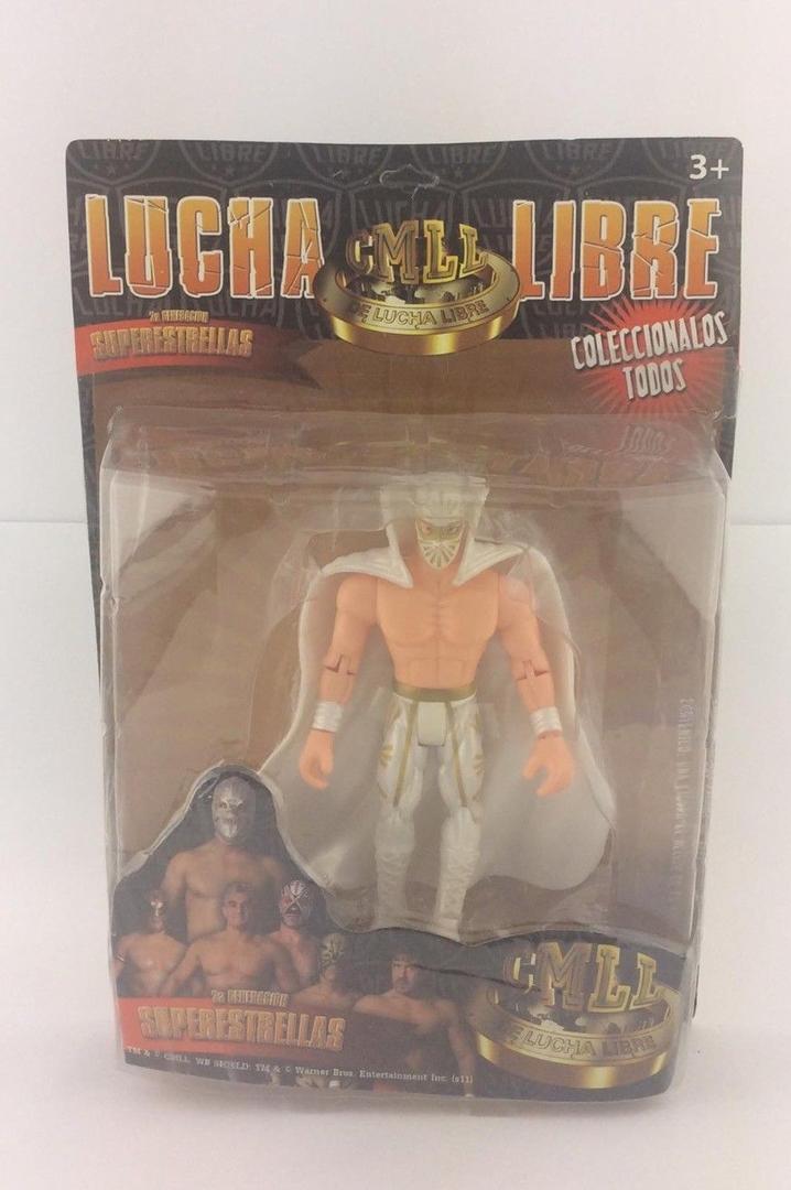 Unreleased CMLL Hag Distribuidoras 6.5" Super Estrellas Series 3 Misti ...
