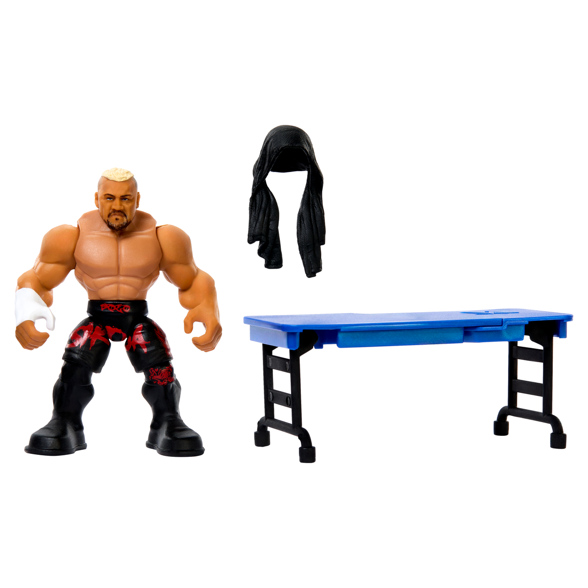 2026WWE Mattel Knuckle Crunchers Series 8 Solo Sikoa – Wrestling Figure ...