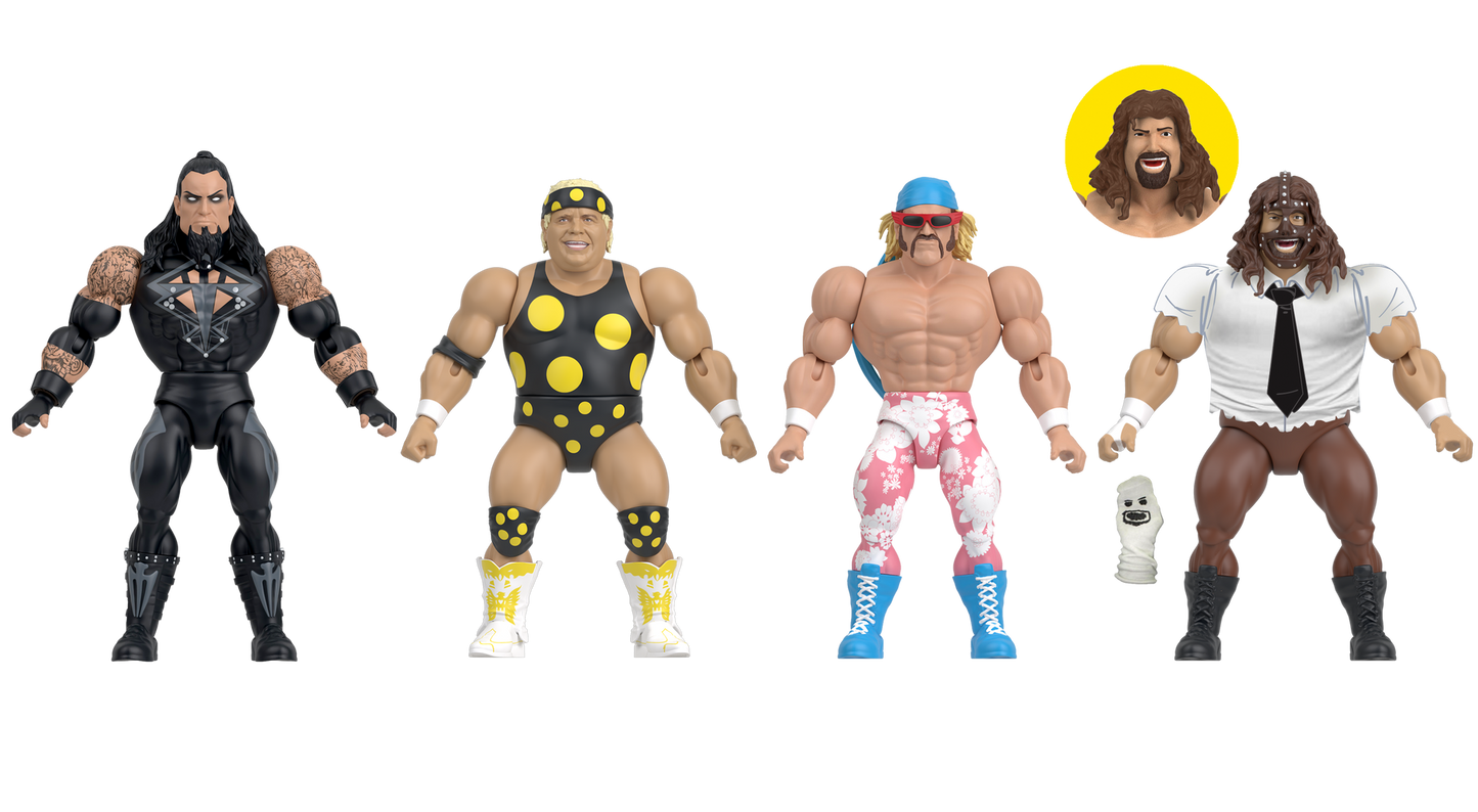 WWE Mattel Superstars Series 18 Mankind – Wrestling Figure Database