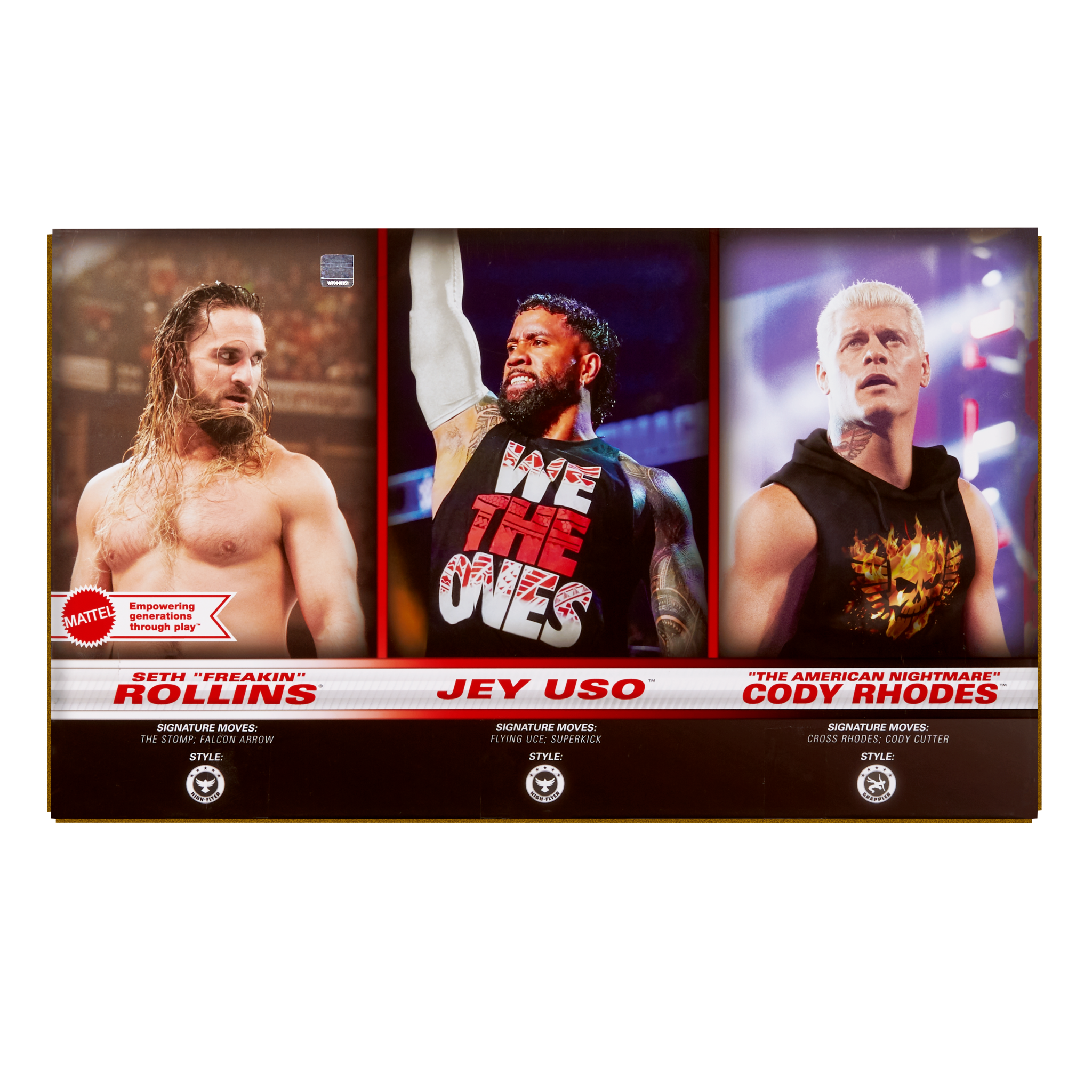 Mattel WWE Basic Multipacks & Box Sets – Page 8 – Wrestling Figure Database