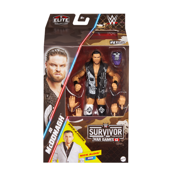 2025 WWE Mattel Elite Collection Survivor Series 8 JD McDonagh ...