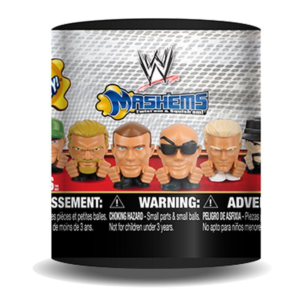 Tech 4 Kids WWE Mash'ems – Wrestling Figure Database