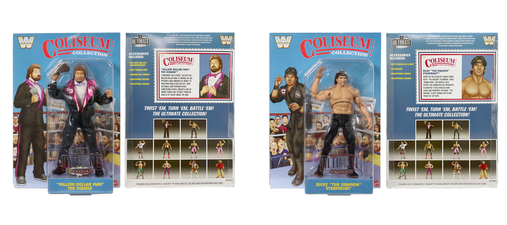 2024 WWE Mattel Ultimate Edition Coliseum Collection Series 5 2-Pack – Wrestling Figure Database