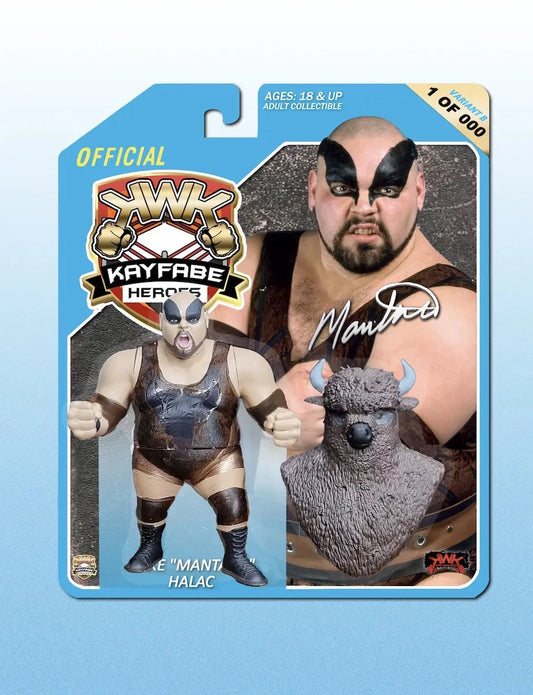KWK Kayfabe Heroes Wrestling Action Figures – Wrestling Figure Database