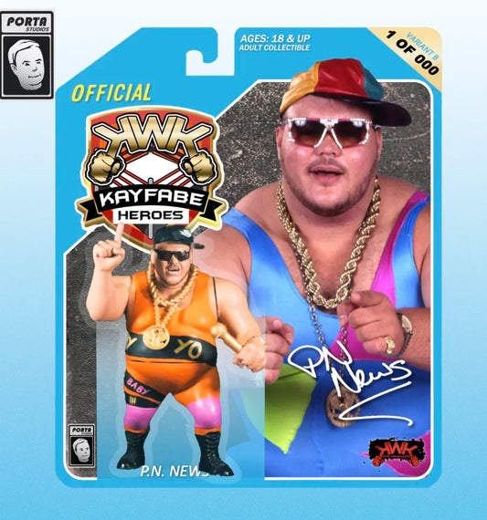 KWK Kayfabe Heroes Wrestling Action Figures – Wrestling Figure Database