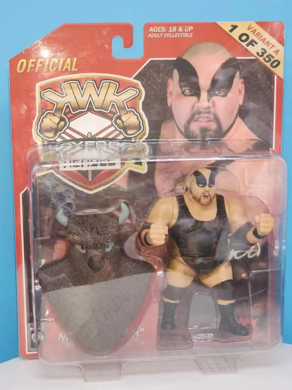 2024 KWK Kayfabe Heroes Series 1 Mantaur [Variant A] – Wrestling Figure ...