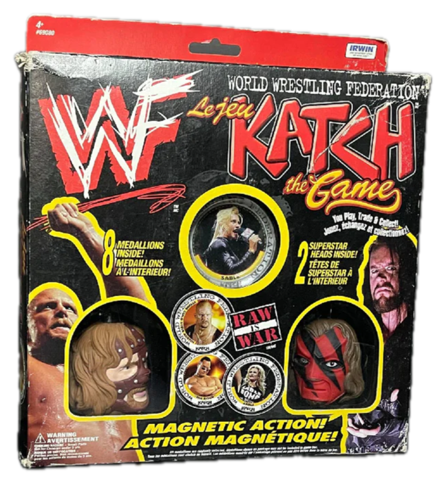 WWF Irwin Toy Bungeez & Katch – Wrestling Figure Database