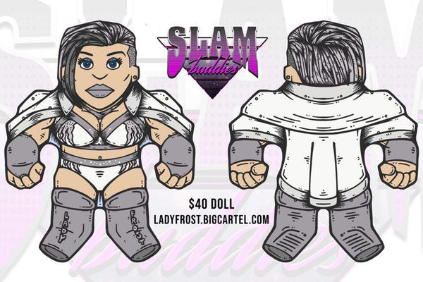 2021 Lady Frost Slam Buddy – Wrestling Figure Database